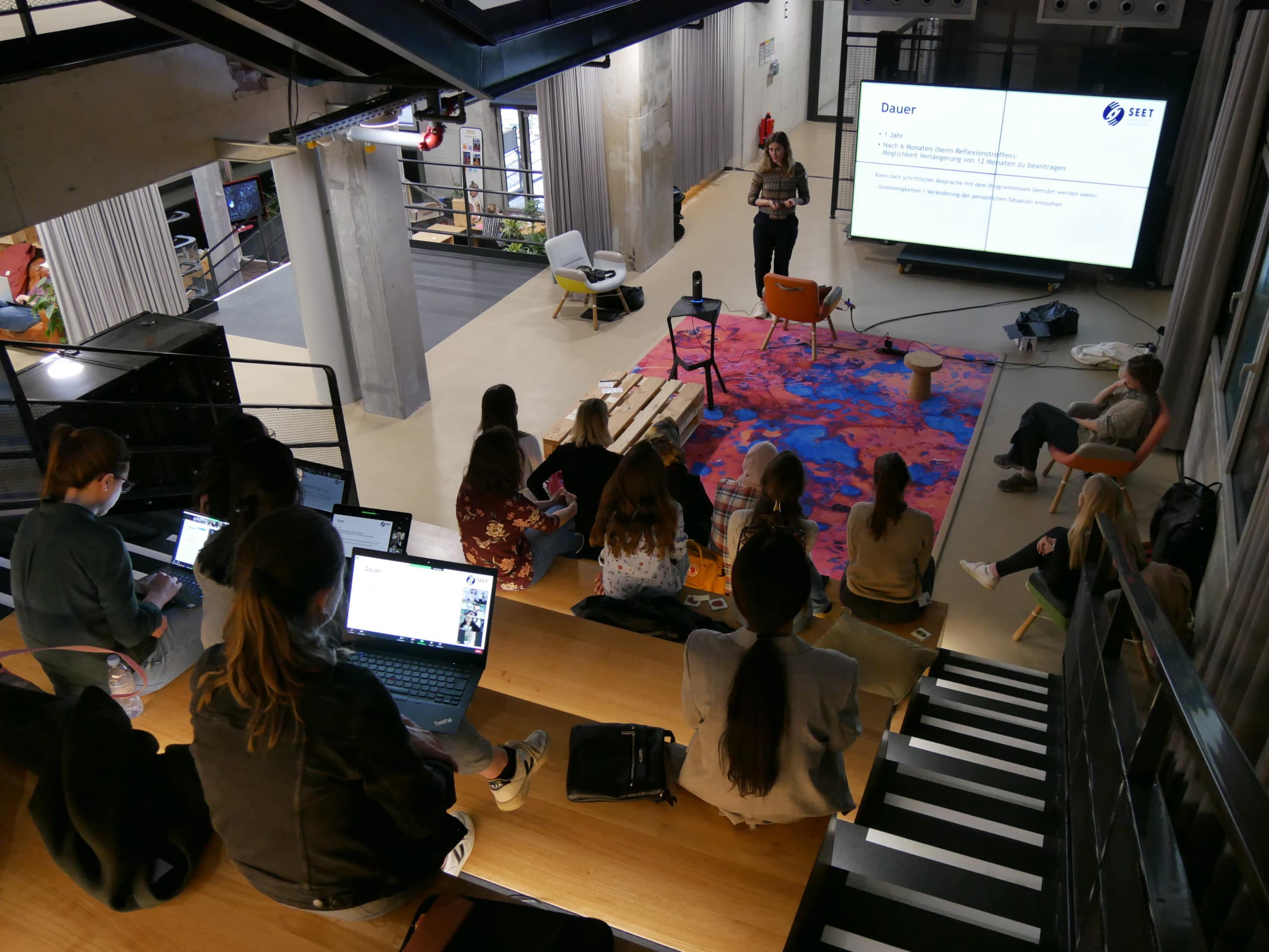 Kick Off - bereit für einen neuen SEET-Jahrgang! - SEET